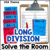 Long Division Games with 1 Digit Divisors – Solve the Room – USA Math ...