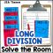 Long Division Games with 1 Digit Divisors – Solve the Room – USA Math ...