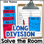 Long Division Games with 1 Digit Divisors – Solve the Room – USA Math ...