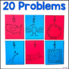 Equivalent Fractions Solve the Room – USA Theme – Fractions Practice ...