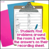 Dividing Fractions Activity – Solve the Room – Fraction Math Center ...