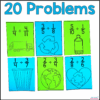 Dividing Fractions Solve the Room Activity – Earth Day Math – Chloe ...