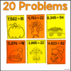 Long Division Games with 2 Digit Divisors Solve the Room – Fall Math ...