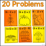 Order of Operations – Solve the Room Fall Math Activity – 5th Grade ...
