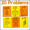 Area and Perimeter Activity – fall Math Solve the Room – Measurement ...
