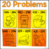 Addition and Subtraction within 1,000 Solve the Room – Fall Math ...