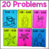 Dividing Decimals Activity – Solve the Room – Summer Math Center ...