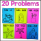 Dividing Decimals Activity – Solve the Room – Summer Math Center ...