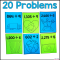 Long Division Games with 1 Digit Divisors – Solve the Room – Earth Day ...