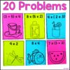 Properties of Multiplication Game – Summer Math Solve the Room Activity ...