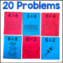 Multiplication Facts Practice – Solve the Room – USA Math Center 3rd ...