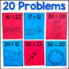 2 Digit by 2 Digit Multiplication Solve the Room – USA Math 4th and 5th ...