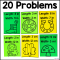 Area and Perimeter Solve the Room Activity – St. Patrick’s Day Math