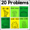Comparing Decimals Solve the Room Activity – St. Patrick’s Day Math ...