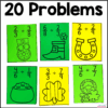 Dividing Fractions Solve the Room Activity – St. Patrick’s Day Math ...