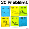 Long Division with 2 Digit Divisors – 5th Grade Solve the Room – Math ...