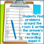 Comparing Decimals Activity – Earth Day Math Solve the Room – Chloe ...