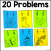 Dividing Fractions Activity – Solve the Room – Spring Math Games ...