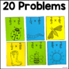 Multiplying Fractions Activity – Solve the Room – Spring Math Games ...