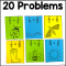 Multiplying Fractions Activity – Solve the Room – Spring Math Games ...