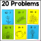Division Facts – Solve the Room Activity – Spring Math Games – Chloe ...