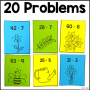 Division Facts – Solve the Room Activity – Spring Math Games – Chloe ...
