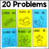 Long Division Games with 2 Digit Divisors Solve the Room – Spring Math ...