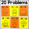 Double Digit Addition Solve the Room – 2 Digit Addition Easter Math ...