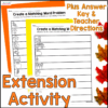 Area and Perimeter Activity – fall Math Solve the Room – Measurement ...