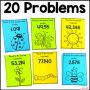 Rounding Decimals – Solve the Room – Spring Math Games – Chloe Campbell ...