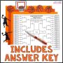 Long Division Games – March Math Activities – Basketball Bracket ...