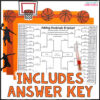 Adding Decimals Game – March Math Activities – Basketball Bracket ...