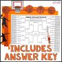 Adding Decimals Game – March Math Activities – Basketball Bracket ...