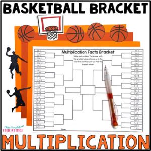 Multiplication Facts Practice – March Math Activities – 3rd Grade Math ...