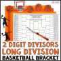 Long Division Practice with 2 Digit Divisors – March Math Activities ...