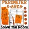 Area and Perimeter Solve the Room Cards – Basketball Theme Math Activity
