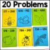Addition and Subtraction within 1,000 Solve the Room – Spring Math ...