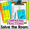 Comparing Fractions – Like Denominators or Numerators Spring Math Solve ...