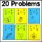 Comparing Fractions – Like Denominators or Numerators Spring Math Solve ...