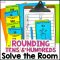 Rounding to the Nearest Tens and Hundreds – Solve the Room – Spring ...