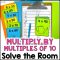 Multiplying Multiples of 10 – Solve the Room Spring Math Games – Chloe ...