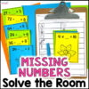 Unknown Number in Multiplication & Division Equations Solve the Room ...