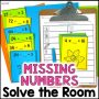 Unknown Number in Multiplication & Division Equations Solve the Room ...