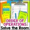 Order of Operations – Solve the Room Spring Math Games – 5th Grade ...