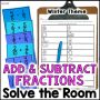 Adding and Subtracting Fractions with Unlike Denominators – Winter Math ...