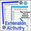 Adding and Subtracting Fractions with Like Denominators – Winter Solve ...