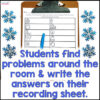 Measurement Conversions – Solve the Room Winter Math Activity Metric ...