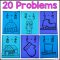 Dividing Fractions Game – Solve the Room – Winter Math Center
