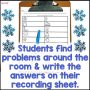 Long Division Games with 2 Digit Divisors Solve the Room – Winter Math ...