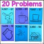 Long Division Games with 2 Digit Divisors Solve the Room – Winter Math ...